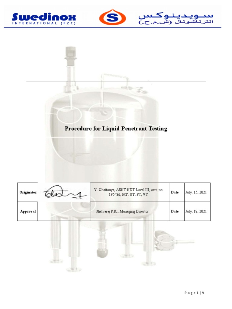 LPT Written Procedure | PDF | Business Process | Applied And ...