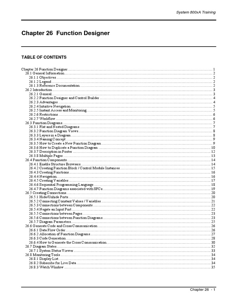 T315-26 Function Designer - RevC | PDF | Subroutine | Parameter (Computer Programming)