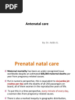 ANTENATAL Case Study Format | PDF | Physical Examination | Pregnancy