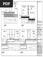Detail Dinding Partisi Gypsum DWG | PDF