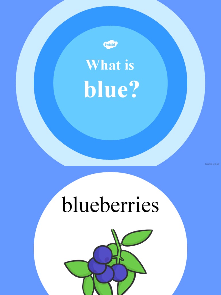 Blue Colors | PDF