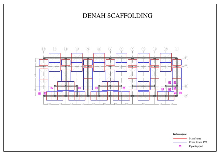 Denah SCF | PDF