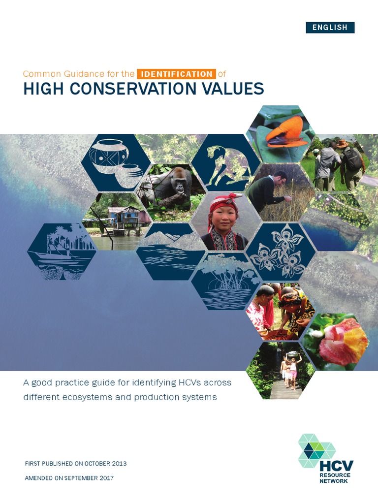 High Conservation Values: Common Guidance For The of | PDF | Forest ...
