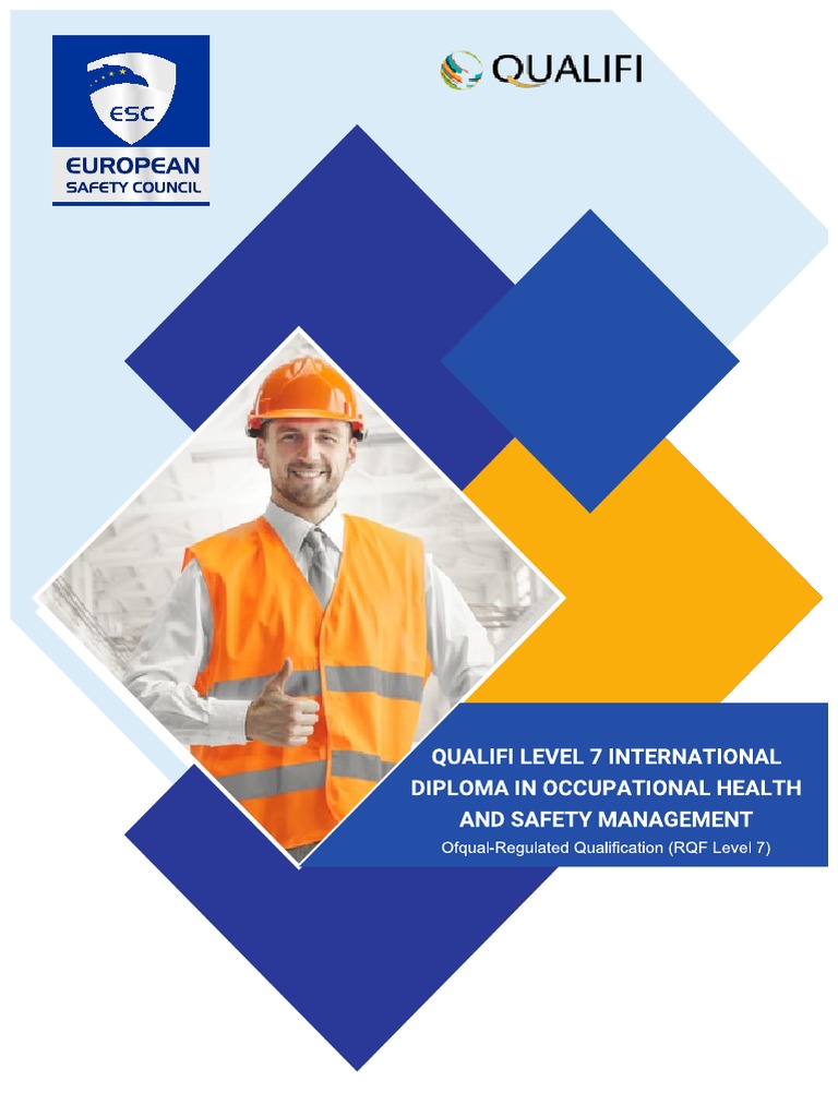 Qualifi Level 7 Intl Dip in OHSM Brochure | PDF