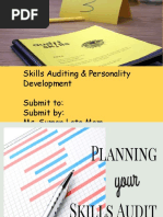 Skill Audit Template Guide | PDF