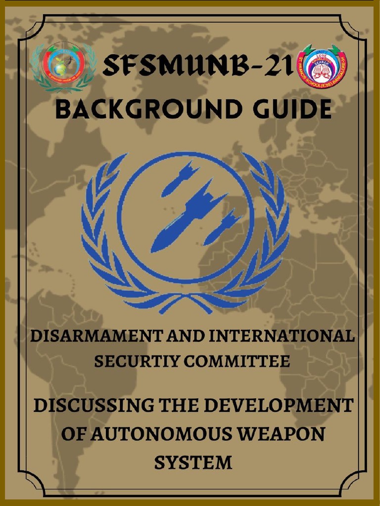 Background Guide Disec | PDF | United Nations | International Relations