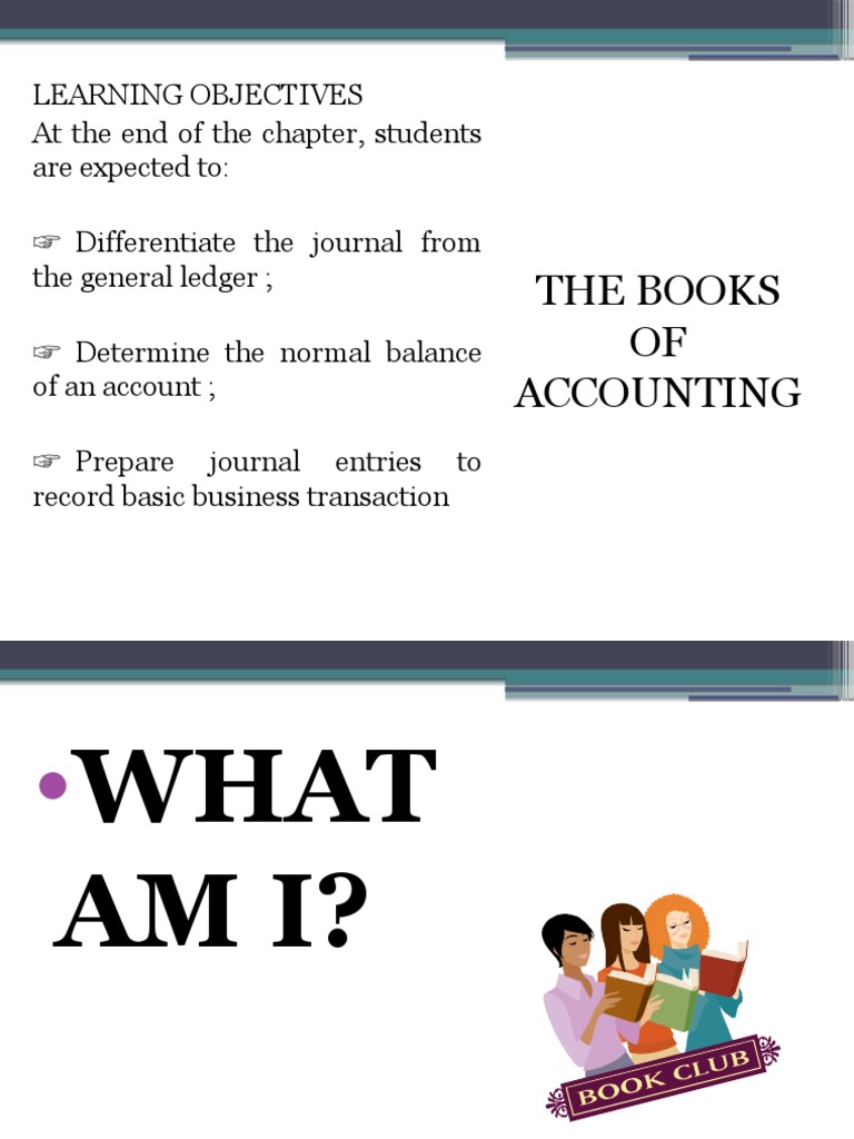 The Books OF Accounting | PDF | Debits And Credits | Bookkeeping