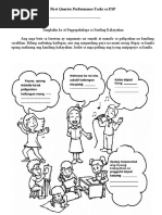 Grade 5 Performance Task Epp | PDF