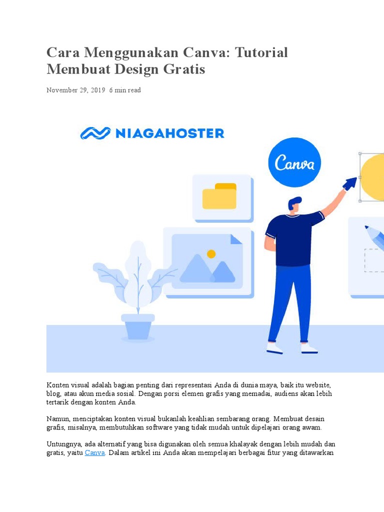 Cara Menggunakan Canva | PDF