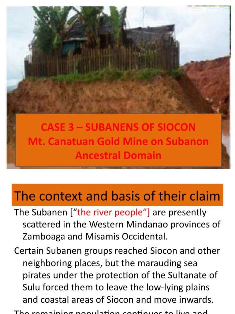 Subanens of Siocon | PDF