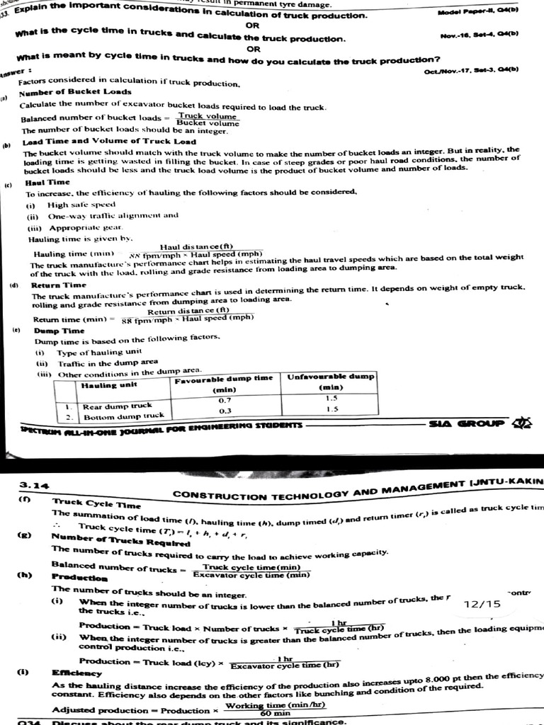 CTM Mid 1 | Download Free PDF | Civil Engineering | Transport