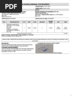 Laboratory Bill Format | PDF