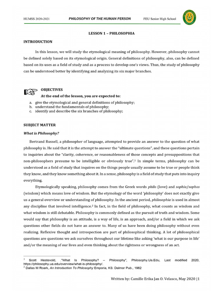 Unit 1 Lesson 1-01 | PDF