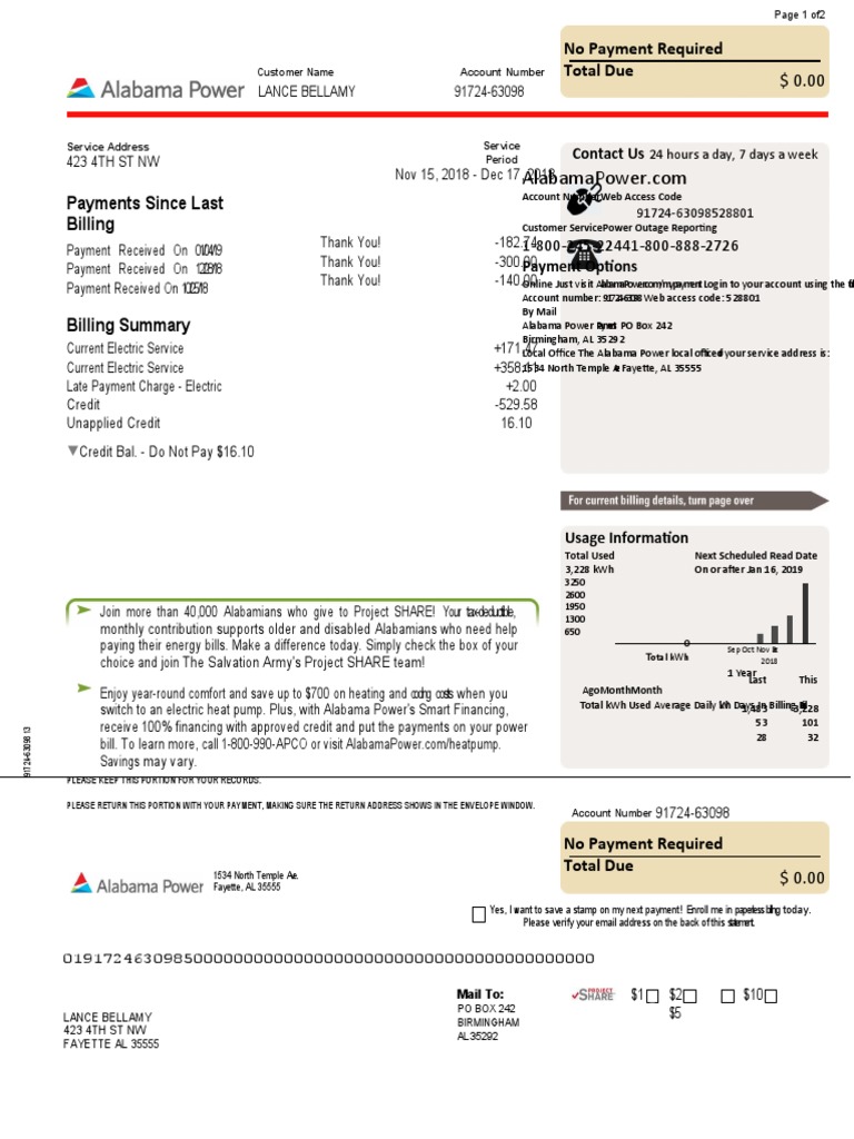 No Payment Required Total Due: Contact Us | PDF | Payments | Receipt