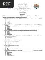 SUMMATIVE TEST IN SCIENCE 7 Week 1 & 2 | PDF | Microscope ...