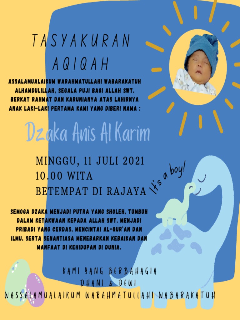 Dzaka Anis Al Karim | PDF