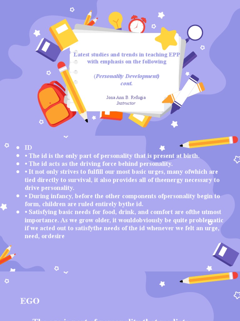 Epp7 3 | PDF | Id | Body Language