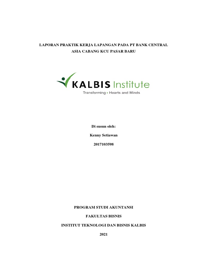 Magang Selesai Kenny | PDF