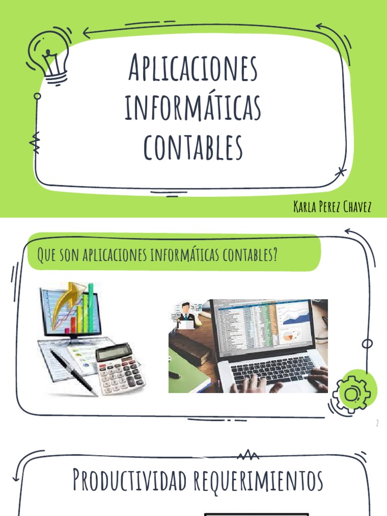 Presentacion Final Informatica II | PDF