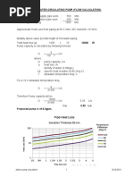 Bs 6700 Pipe Sizing | PDF