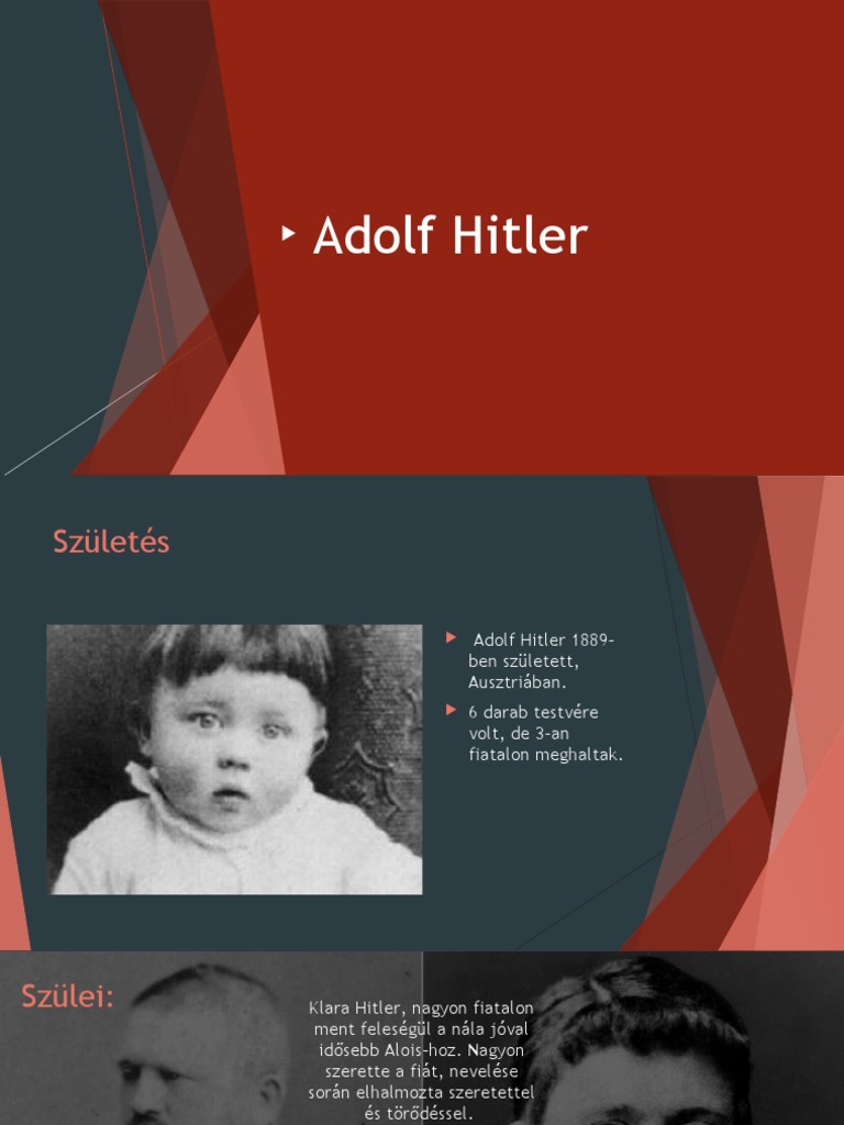 Adolf Hitler | PDF