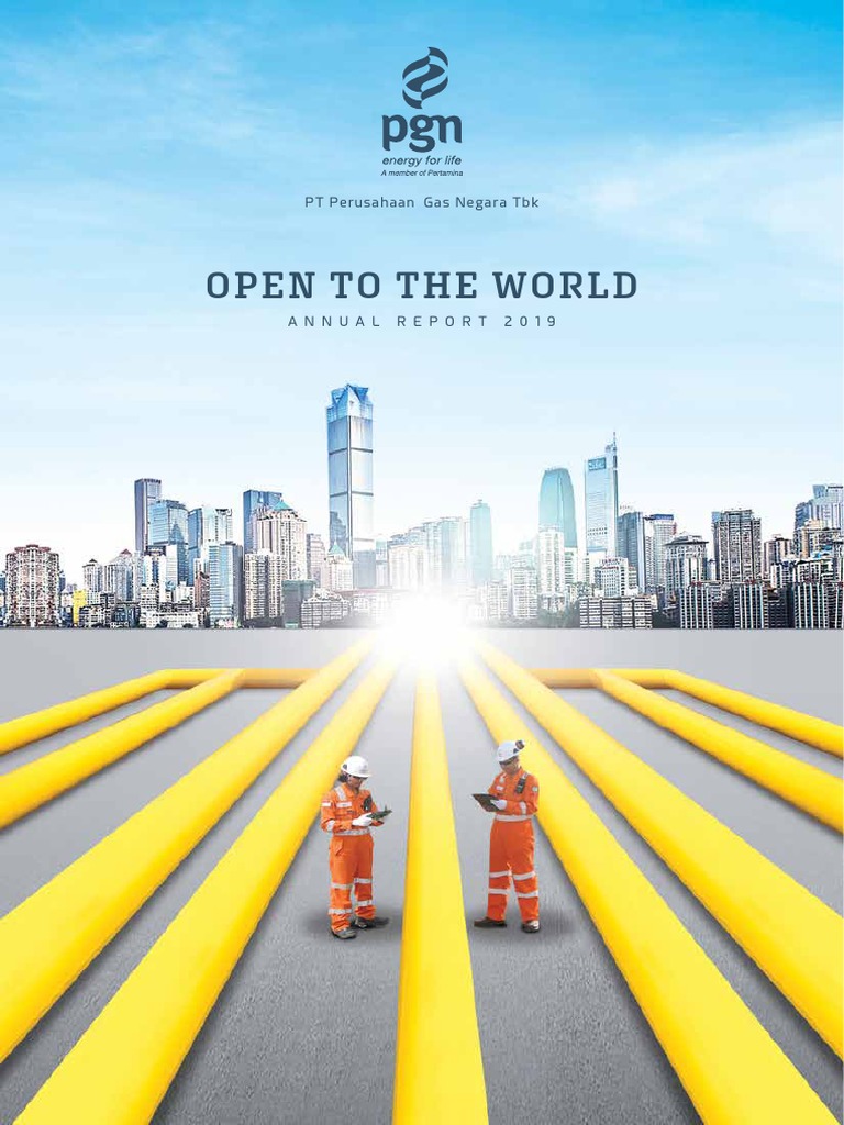 PGN Annual Report 2019 | PDF | Internal Audit | Investing