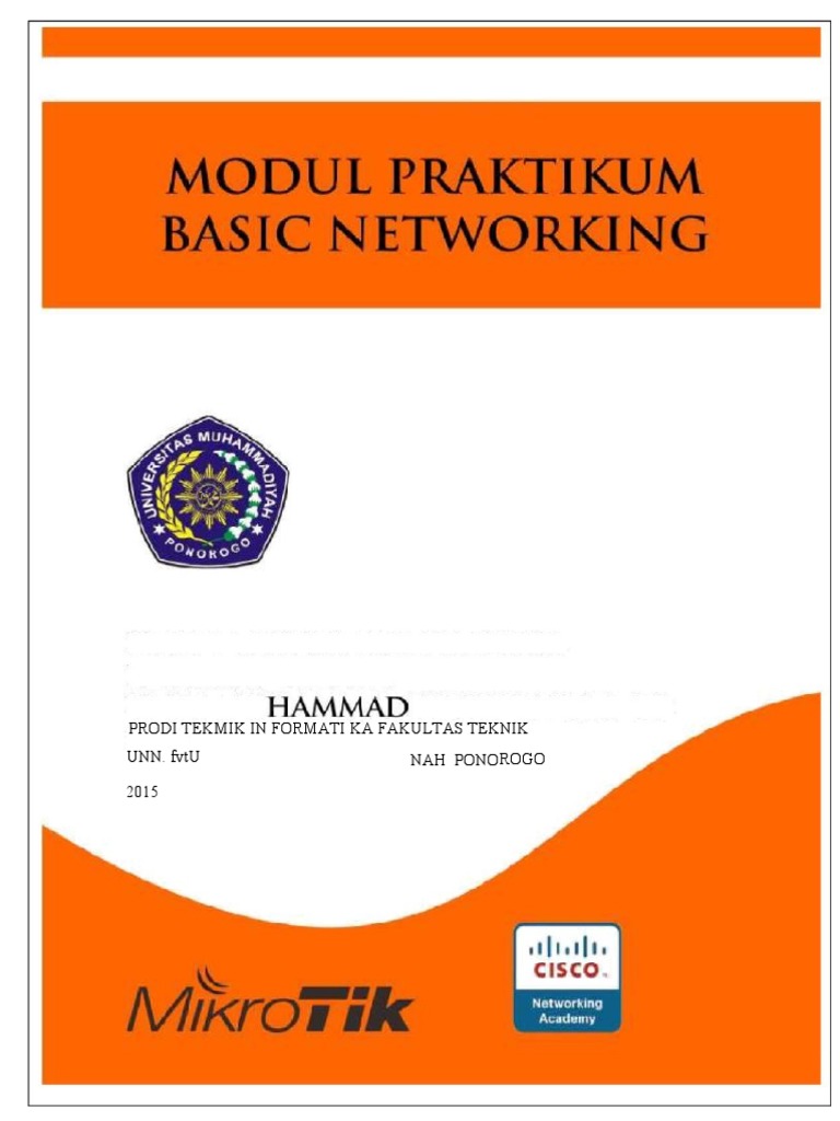 Modul Basic Network | PDF | Teknologi & Rekayasa