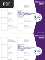 IOSH Managing Safely Questions and Answers Sample PDF | PDF | Risk ...