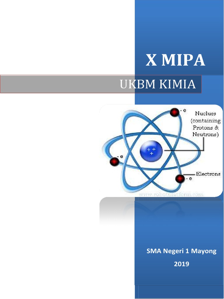 UKBM.18 (KIMIA) (2) Kls X | PDF