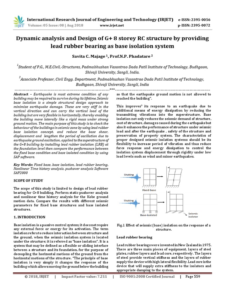 LRB Validation Paper | PDF | Earthquake Engineering | Civil Engineering