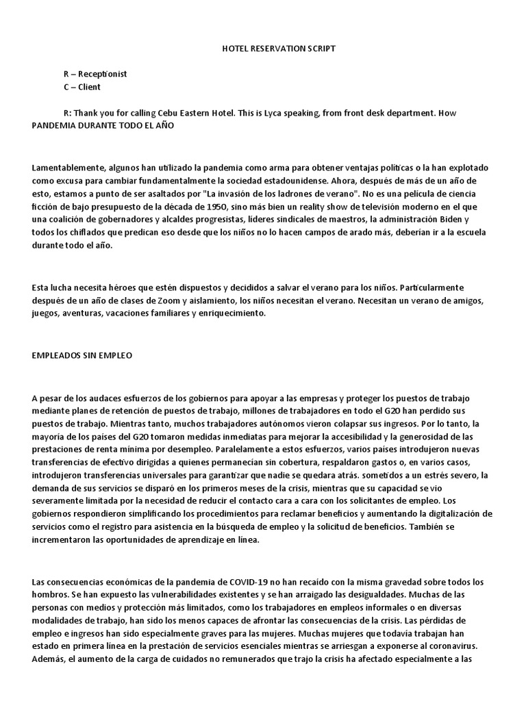 Hotel Reservation Script | PDF | Software de la aplicacion | Turismo