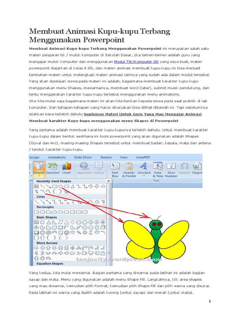 Kelas 3 Kupu | PDF | Komputer