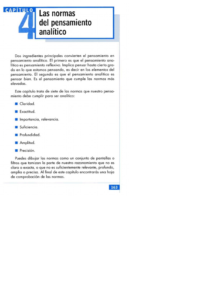 NOSICH Cap.4 - Normas | PDF