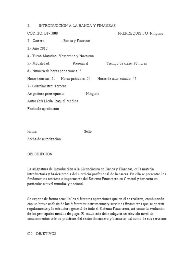 Introduccion A La Banca y Finanzas | PDF | Bancos | Sistema financiero