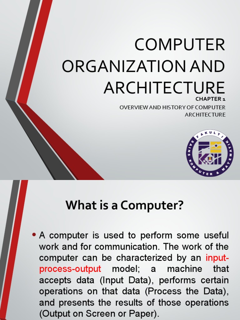 Chapter 1A - Computer Architecture Evolution (CSC159) | PDF ...