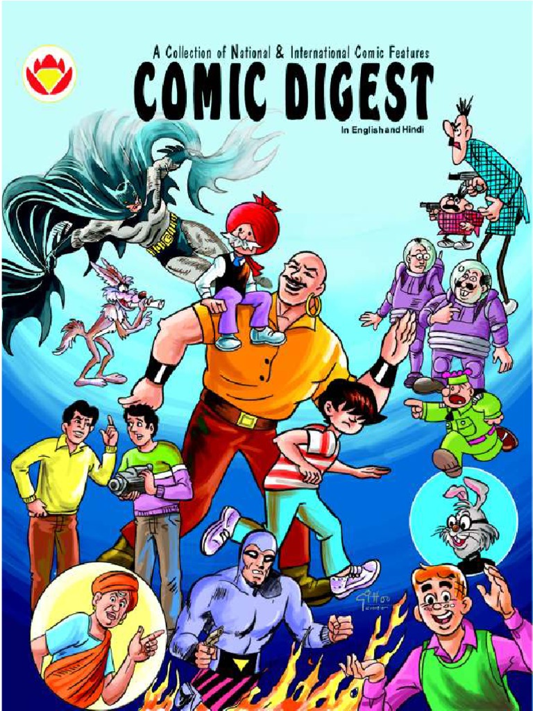 Comic Digest Vol 8 | PDF | Foreign Language Studies | Classics