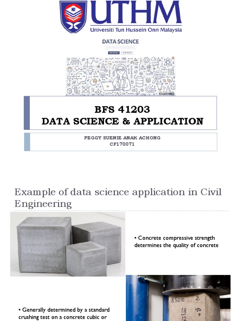 Data Science Application | PDF