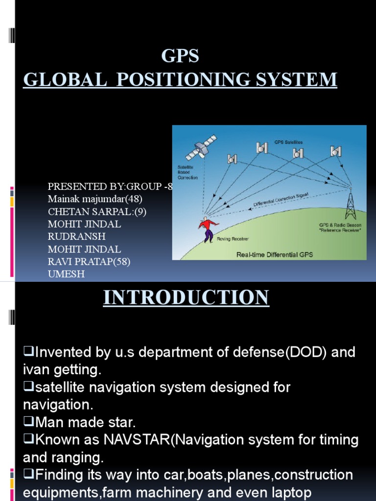 GPS Invention and Applications Overview | PDF | Global Positioning ...