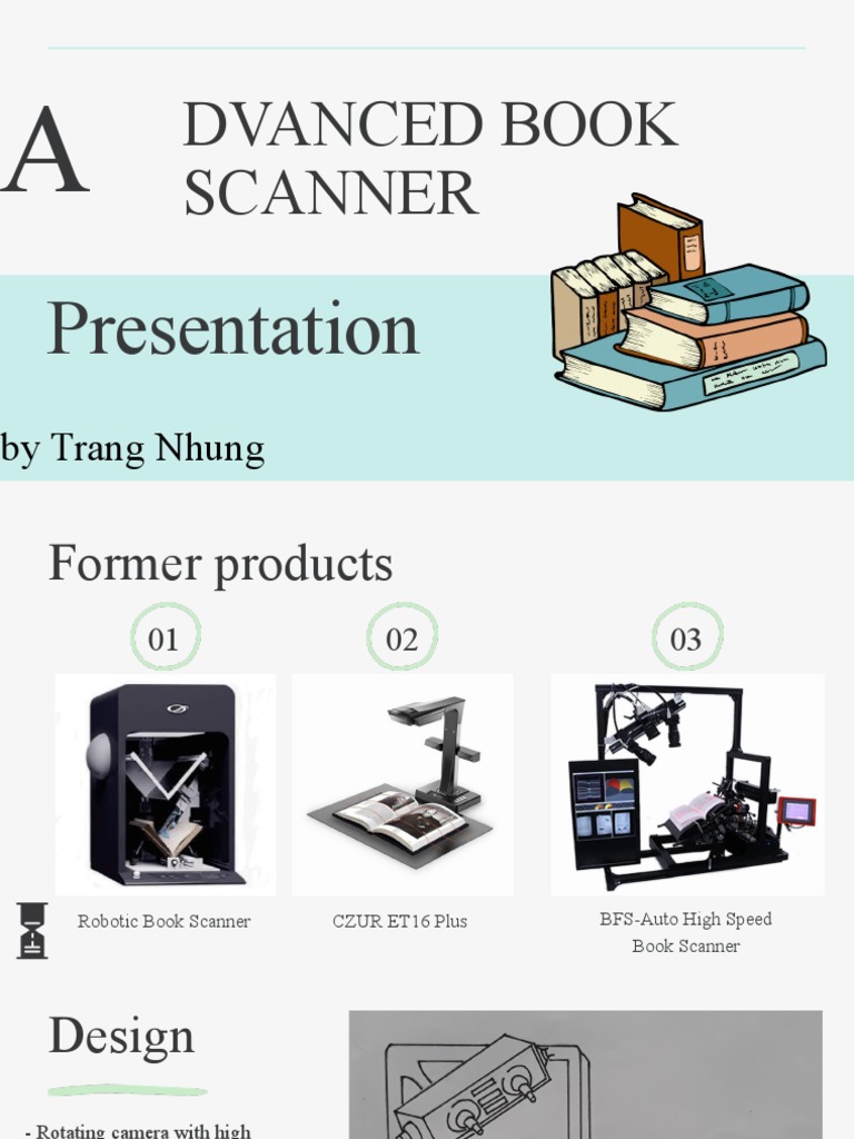 Advanced Book Scanner for Avid Readers | PDF | Image Scanner | Books
