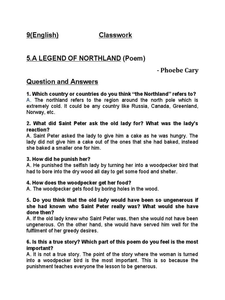 The Generous Saint and the Selfish Lady | PDF | The Happy Prince And ...