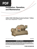 Trane Chiller Data Sheet RTHD | PDF | Temperature | Engineering ...