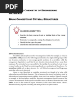 Crystal Structure Parameters Explained | PDF | Crystal Structure | Crystallography