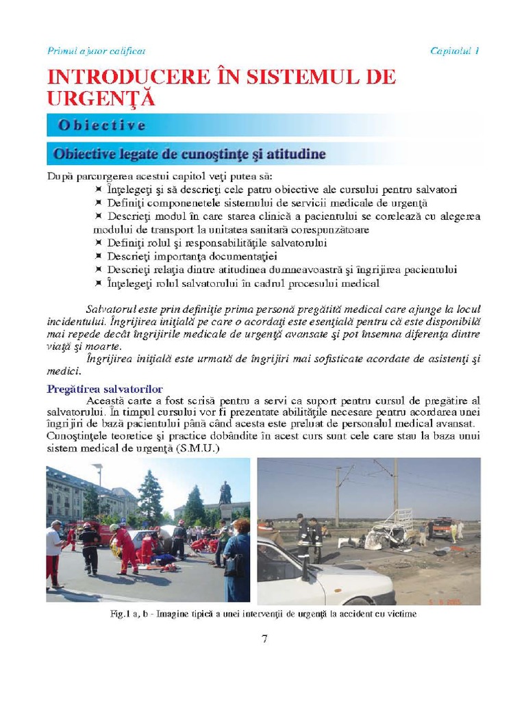 Primul Ajutor Calificat | PDF