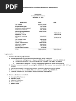 FABM-1 - Module 9 - Preparation of Worksheet | PDF | Depreciation ...