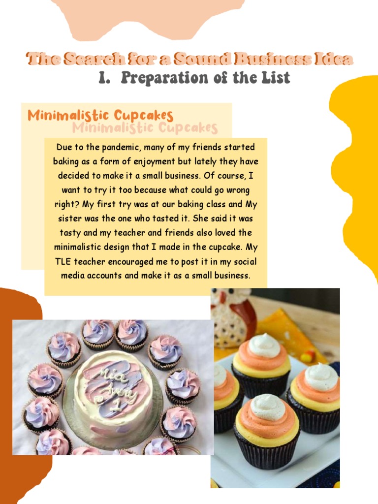 The Search For A Sound Business Idea | PDF | Mass Media | Communication