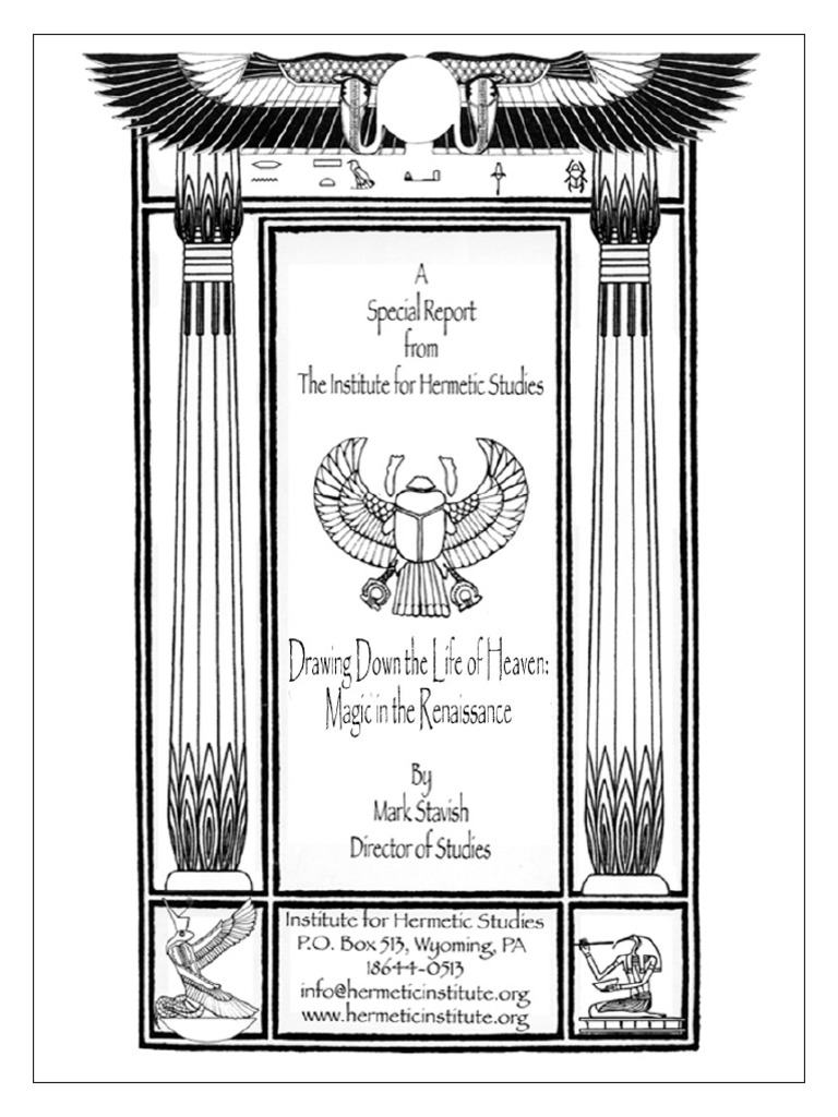 Magic in The Renaissance | PDF | Kabbalah | Renaissance