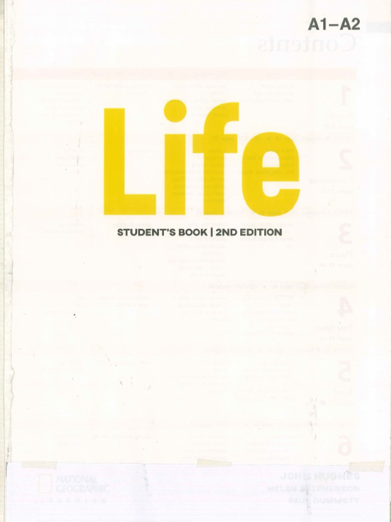 Life A1A2 | PDF