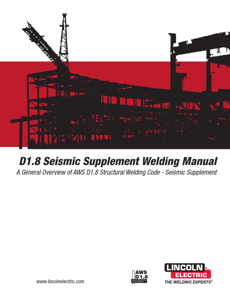 AWS D1.8 From Lincoln Electric | PDF | Welding | Construction