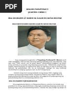 Batas NG Pilipinas NG 1902 o Batas Cooper | PDF