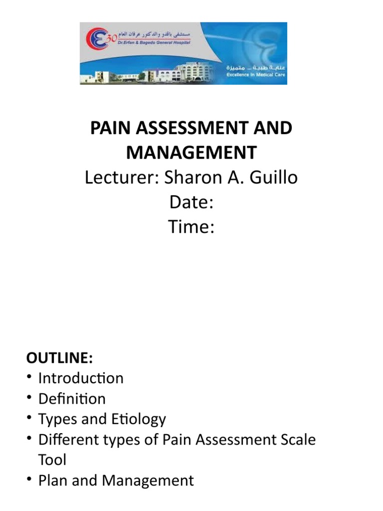 Pain Assessment | PDF | Pain Management | Pain